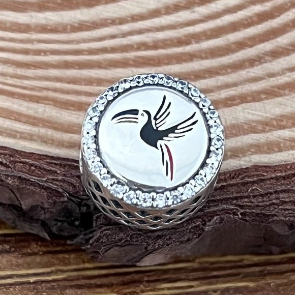 Pandora | Jewelry | Pandora Belize Rainbowbilled Toucan Bead Charm ...